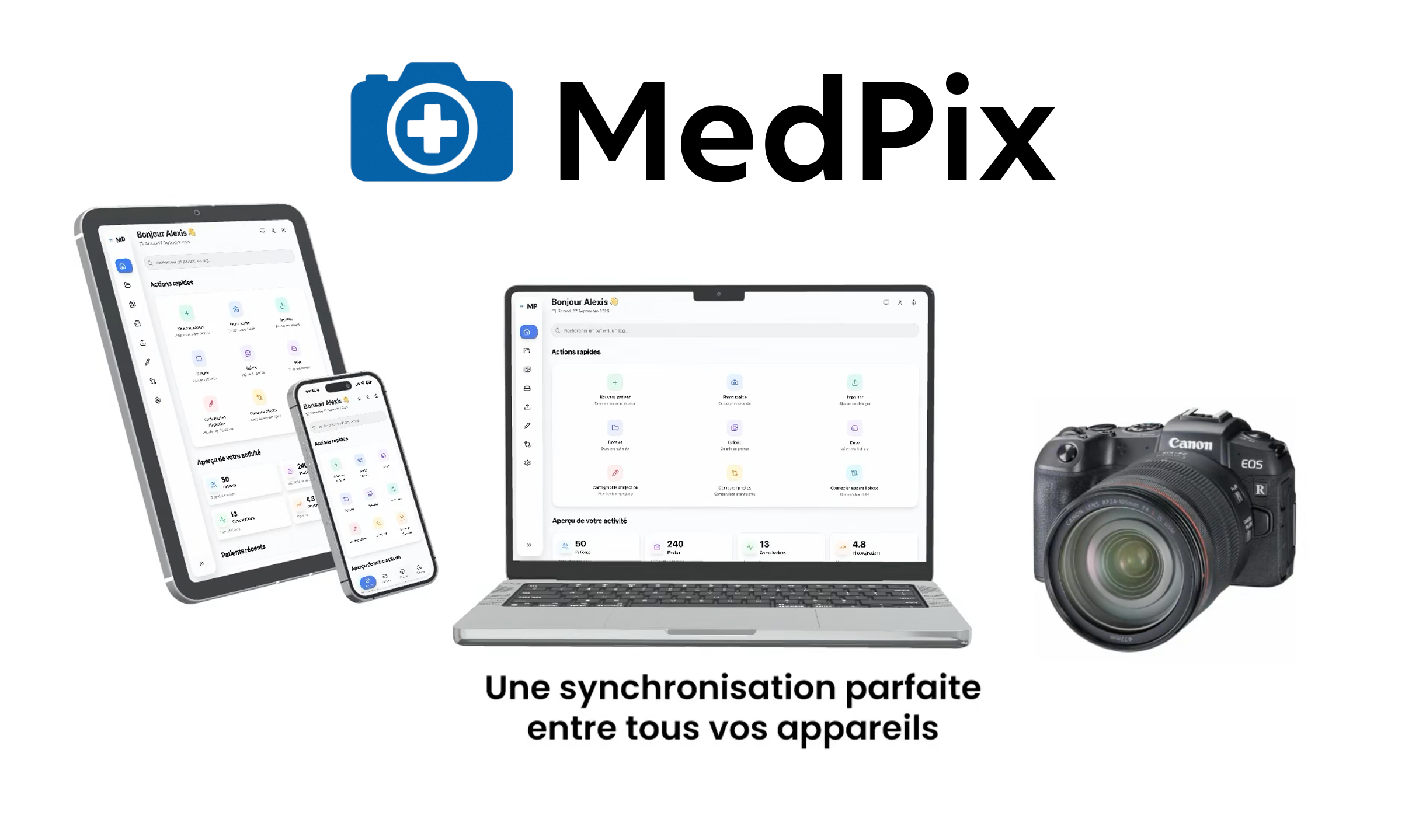 MedPix - Application Médicale pour Photos Patients