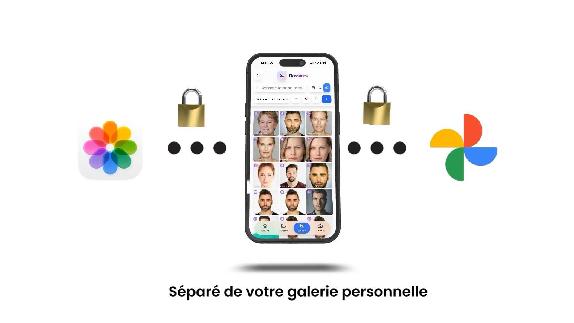 MedPix - Application Médicale pour Photos Patients
